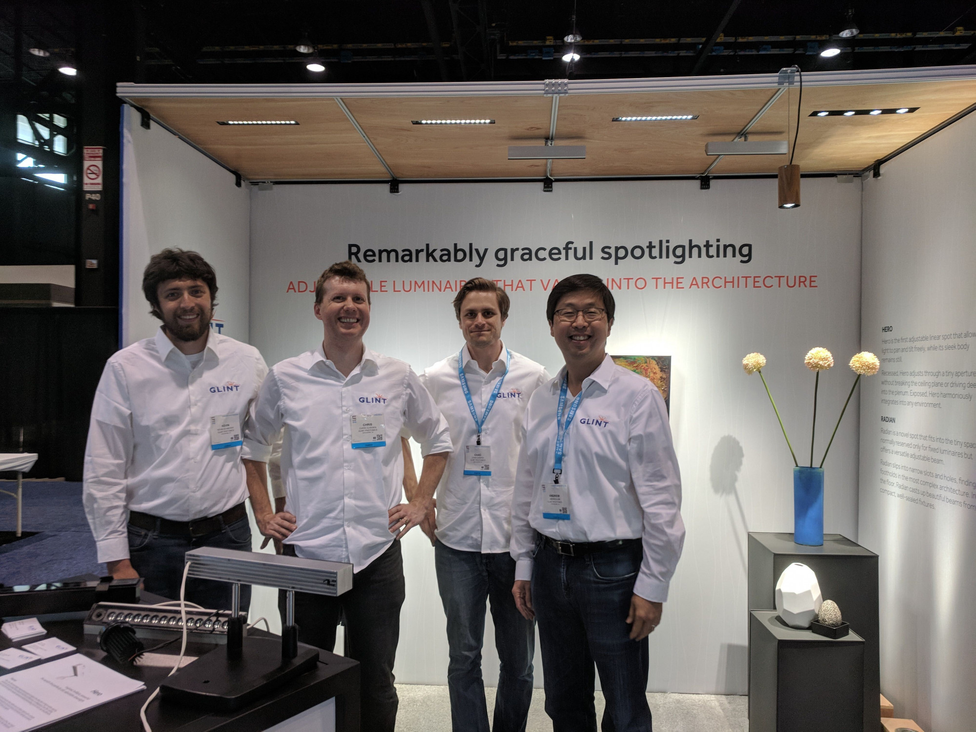 Glint Lighting - CalSEED