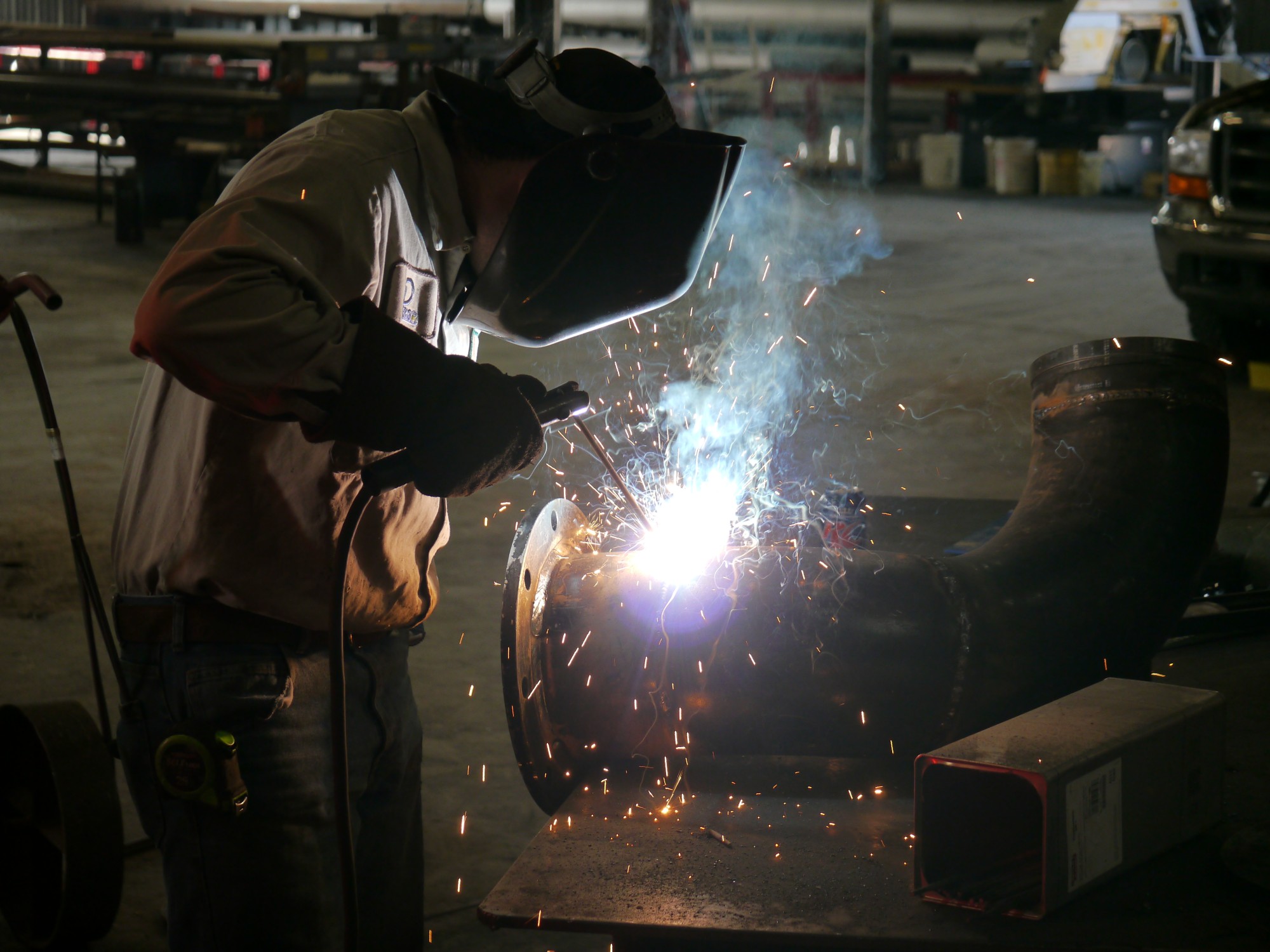 Perigo Welding Works - CalSEED