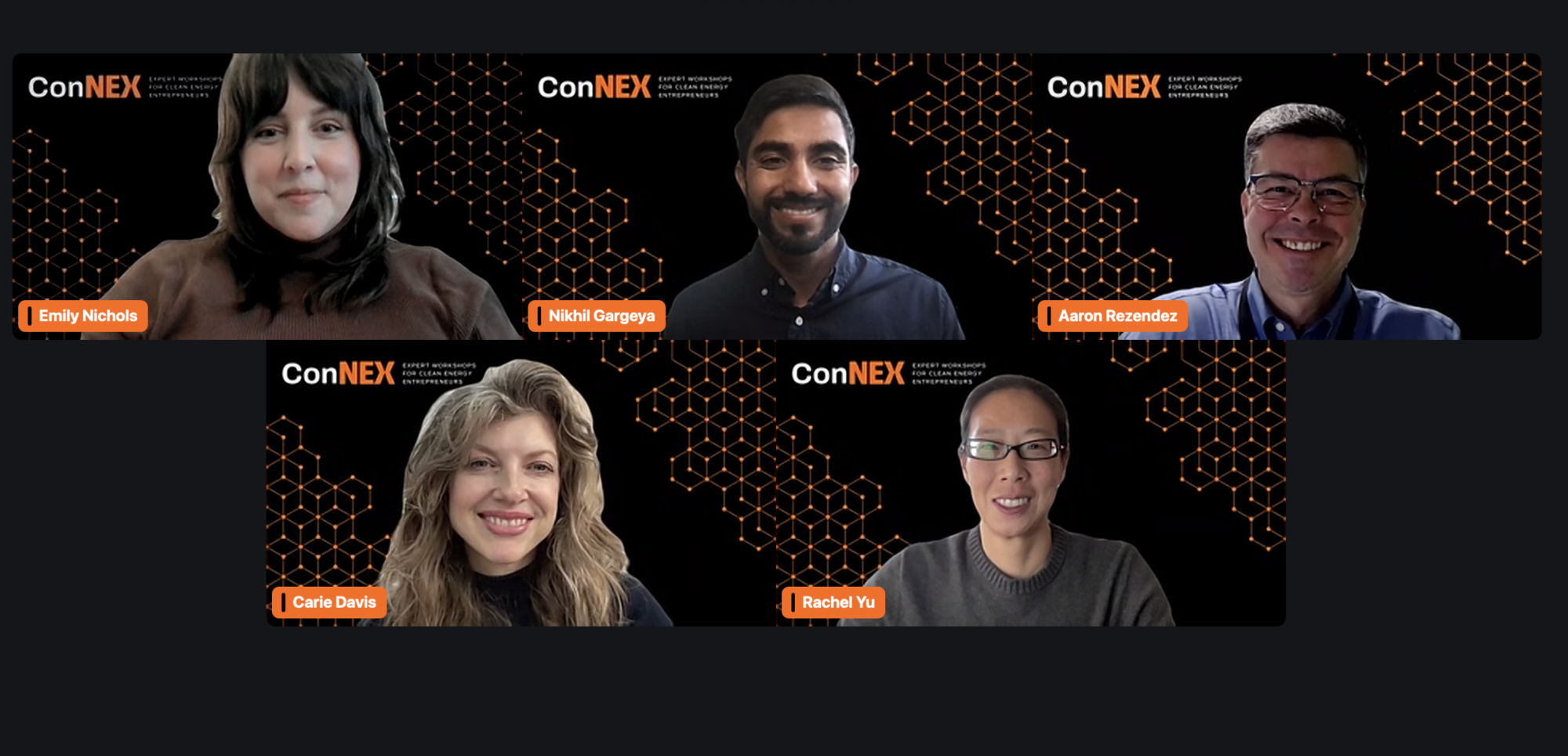 ConNEX Workshop: Partnering for Progress - CalSEED